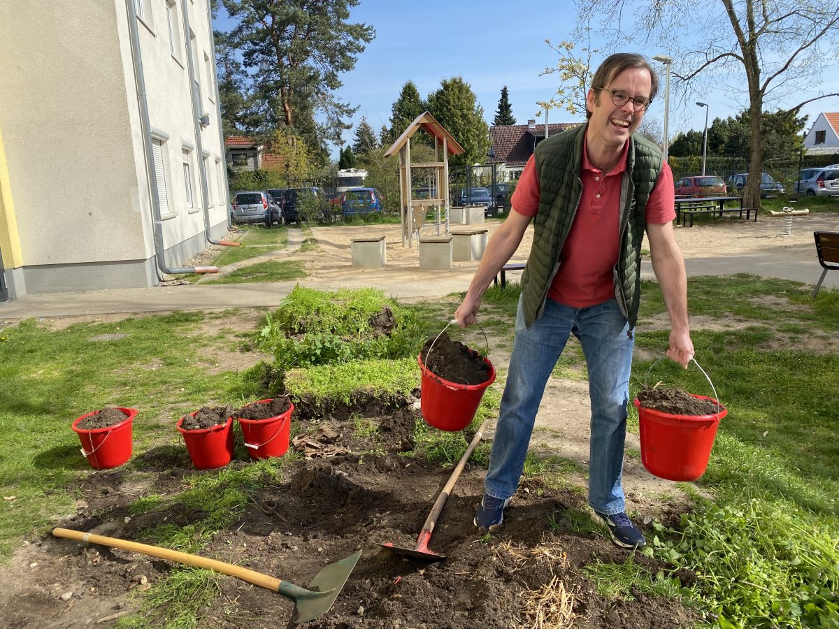 PLISCHKA engagiert sich für die Gemeinschaftsunterkunft in Spandau ...