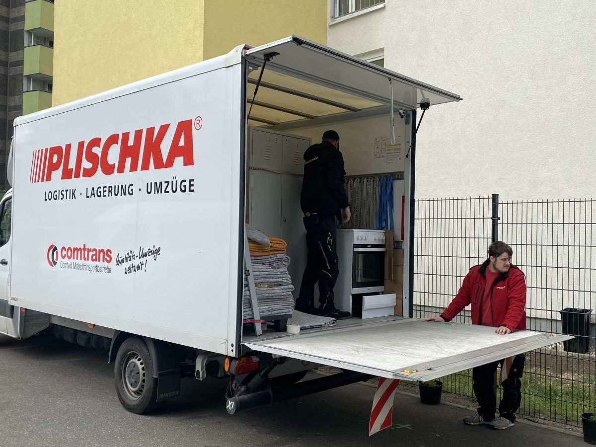 PLISCHKA engagiert sich für die Gemeinschaftsunterkunft in Spandau ...