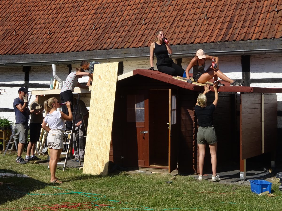 Zwei Teams, zwei Städte, zwei gute Taten, eine Firma: Die sozialen ...