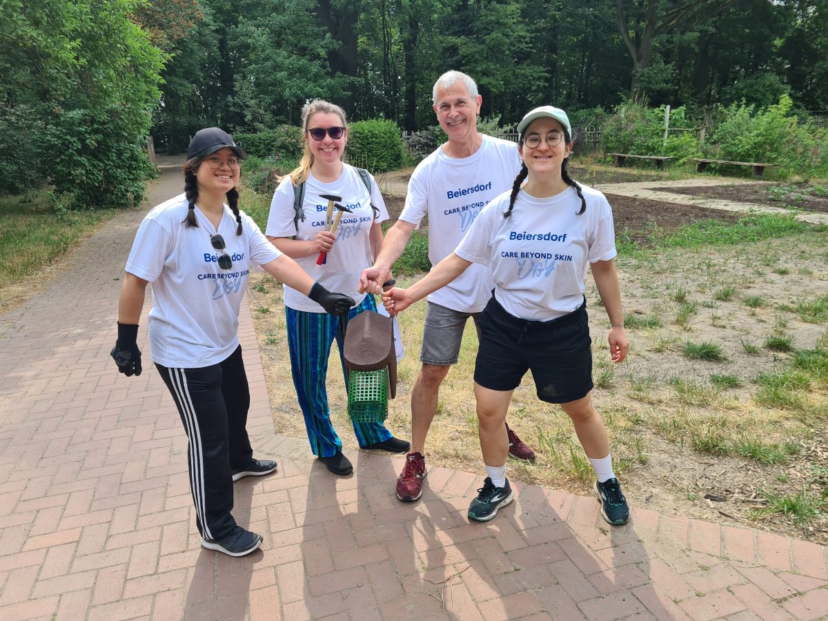 Beiersdorf auf der Schulfarm Insel Scharfenberg - Teamevent+
